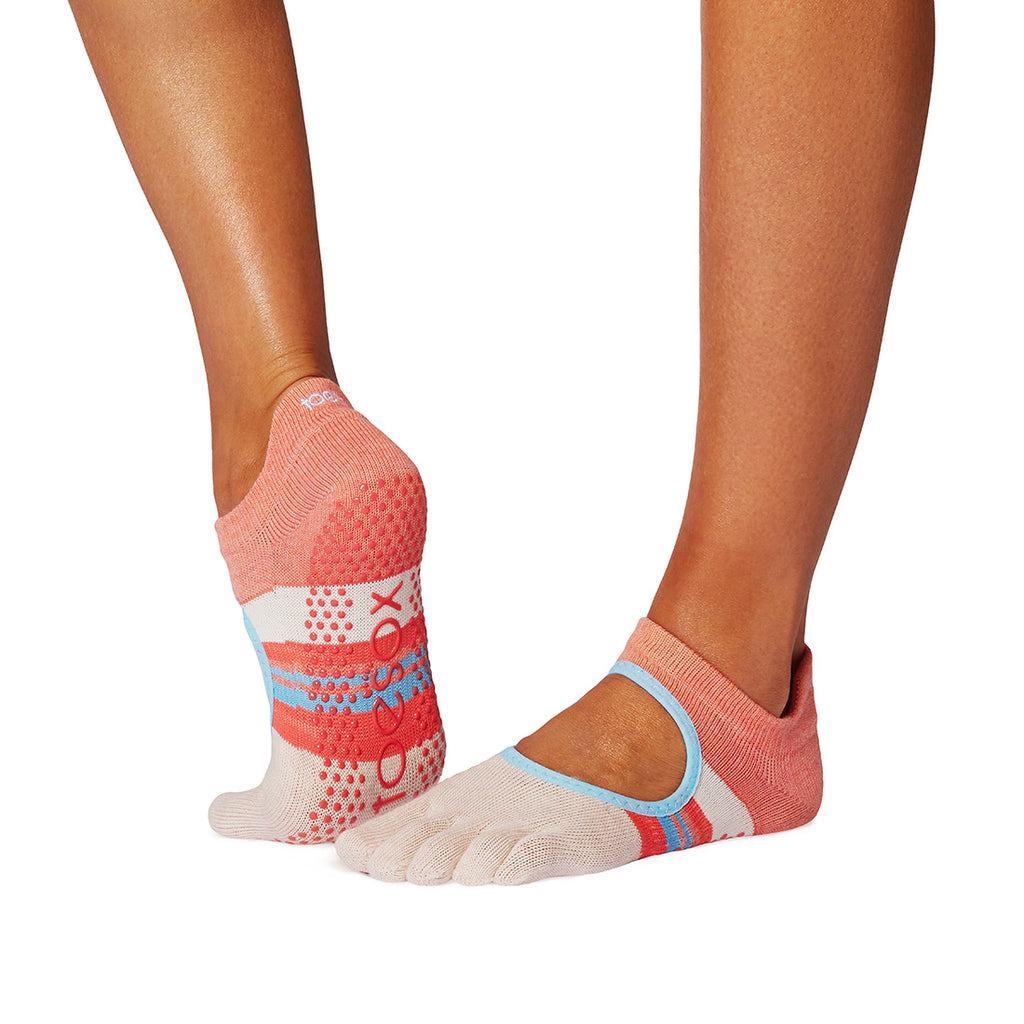 TAVI Grip Full Toe Bellarina Socks – Elevate Athleisure