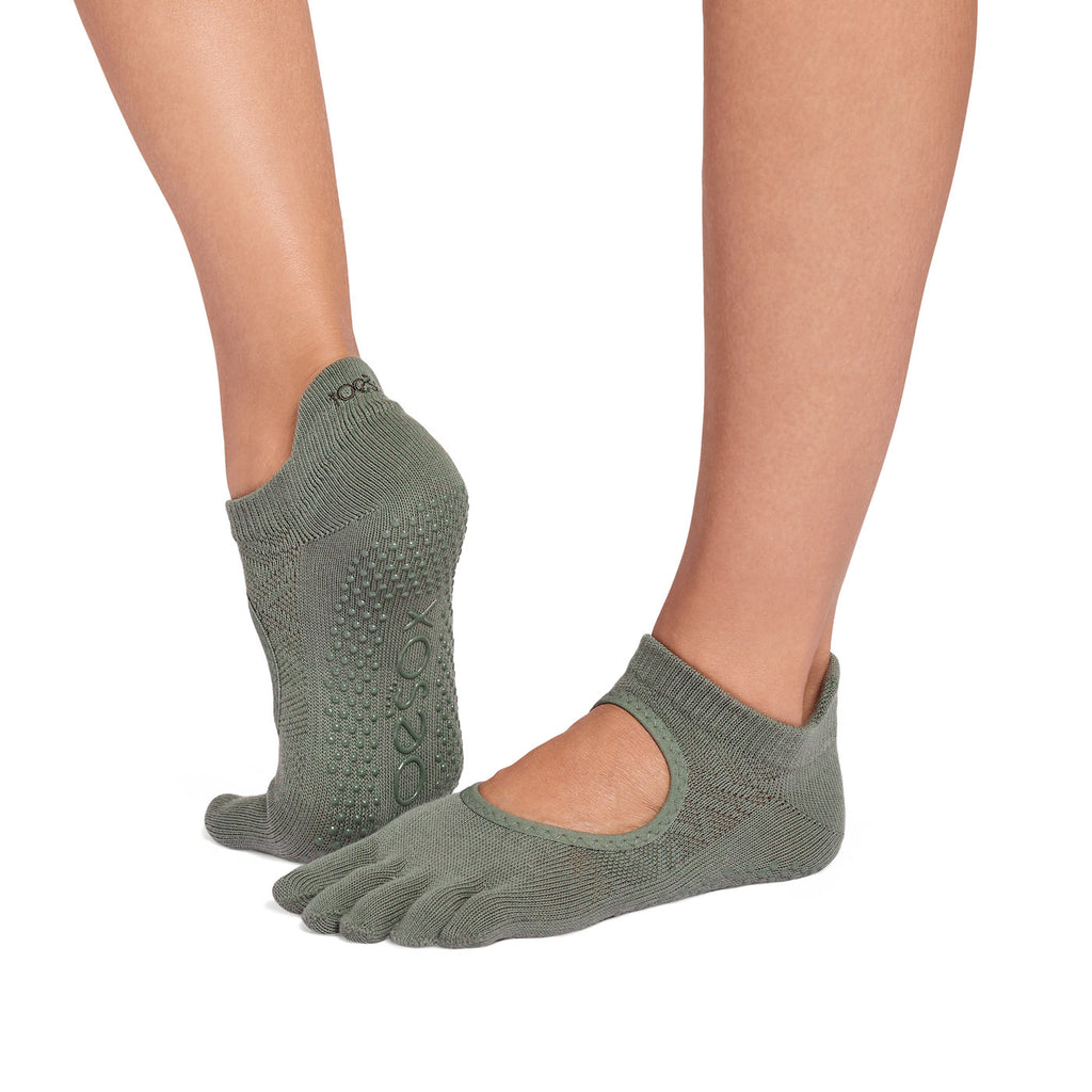 ToeSox Grip Full Toe Bellarina Socks – Elevate Athleisure