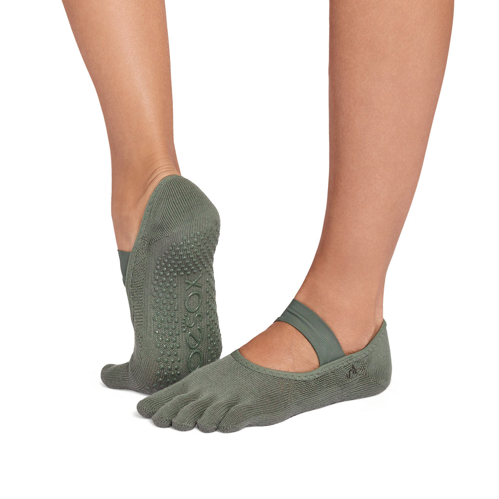 TAVI Grip Full Toe Mia Socks – Elevate Athleisure