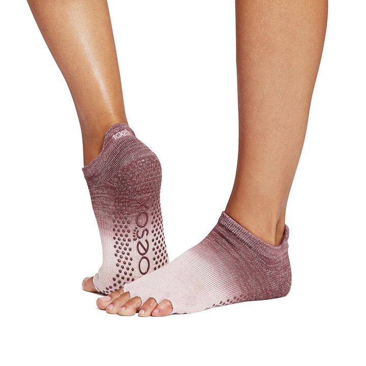 ToeSox Half Toe Low Rise Grip Socks – Elevate Athleisure