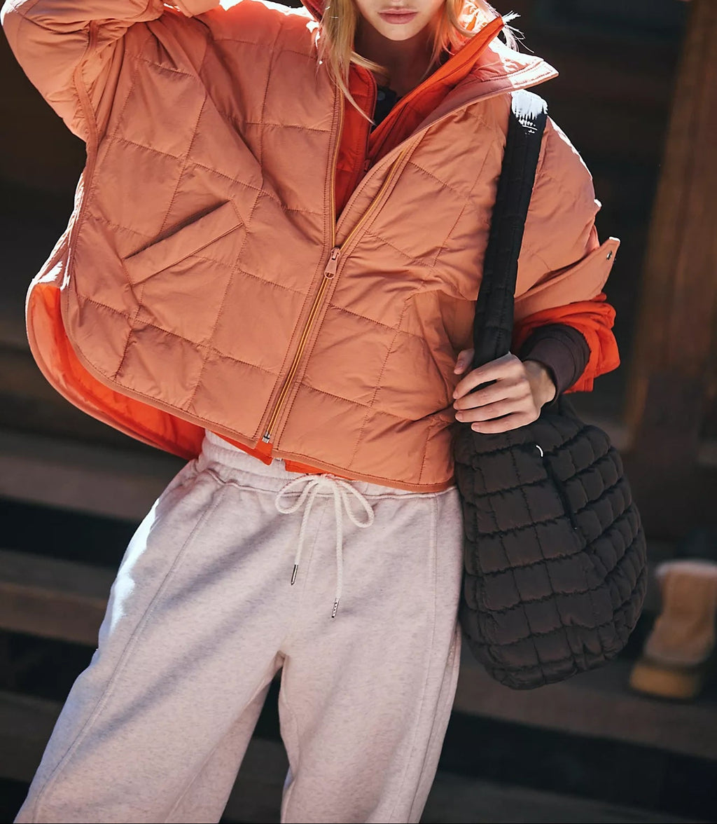 Free People Movement Pippa Packable Puffer Jacket – Elevate Athleisure
